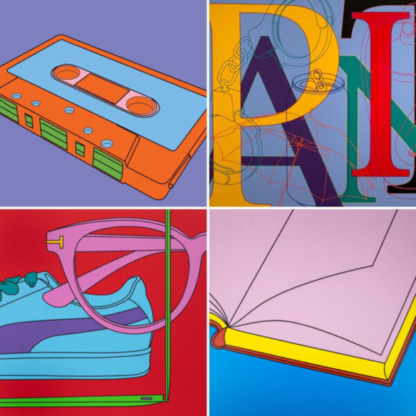 ART REVIEW: Michael Craig Martin's Pop Art Evolution - 45renegade