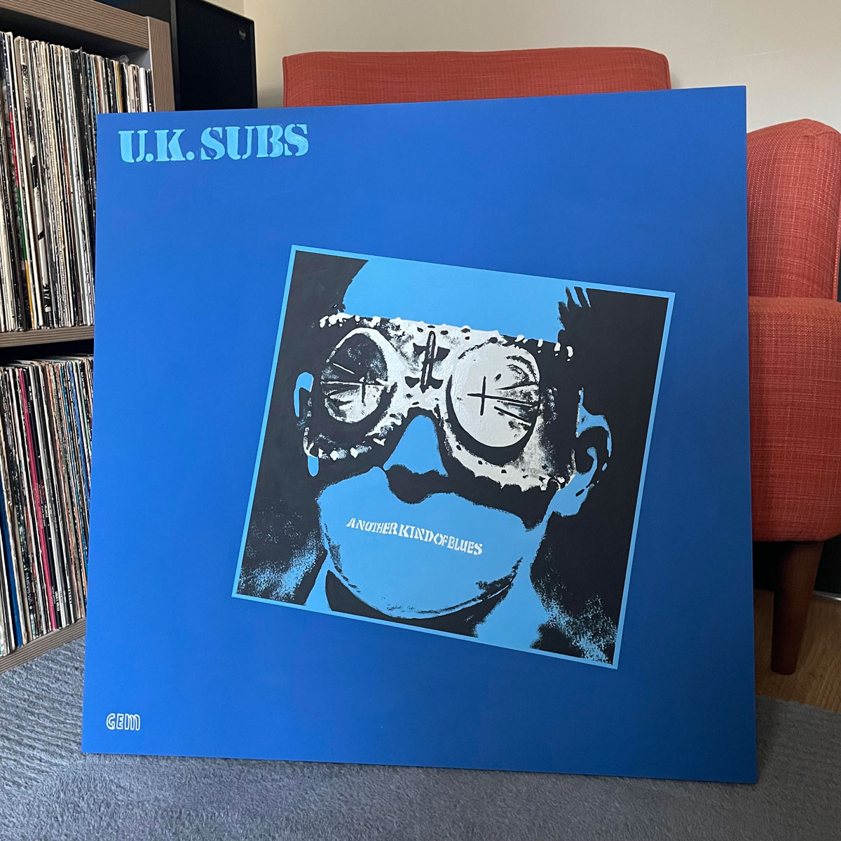 POP ART: U.K.Subs Another Kind Of Blues - 45renegade